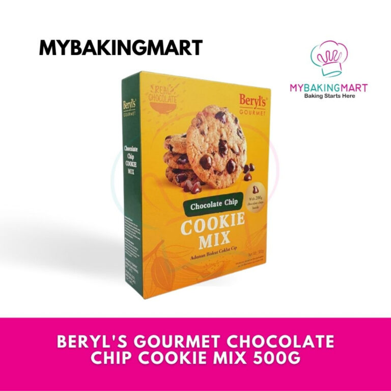 Beryl's Gourmet Chocolate Chip Cookies Mix / Double Chocolate Muffin ...