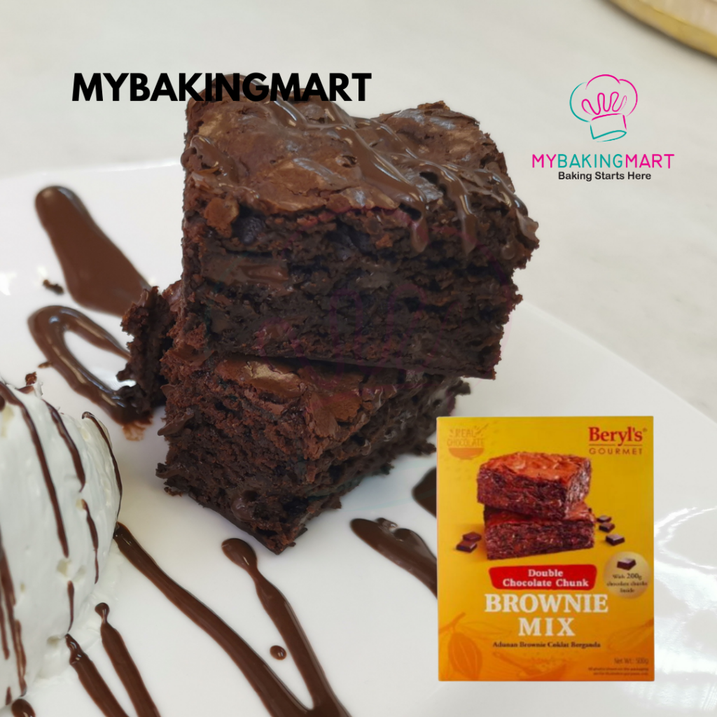 Beryl's Gourmet Chocolate Chip Cookies Mix / Double Chocolate Muffin ...