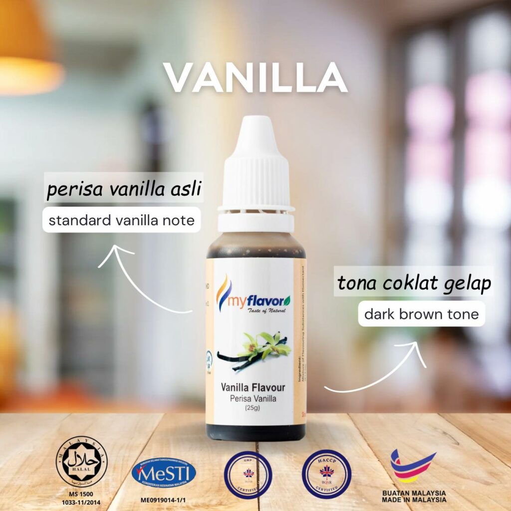Myflavor Emulco / Flavour 1kg - MyBakingMart