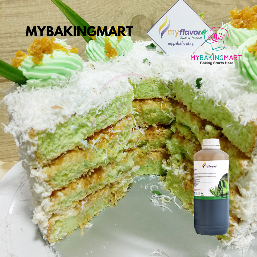 Myflavor Emulco / Flavour 1kg - MyBakingMart