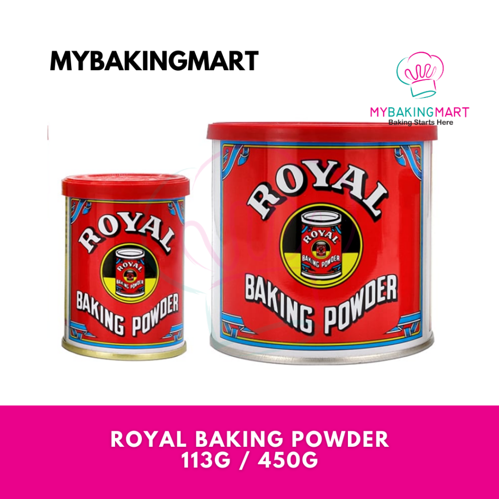 Royal Baking Powder 113g / 450g - MyBakingMart