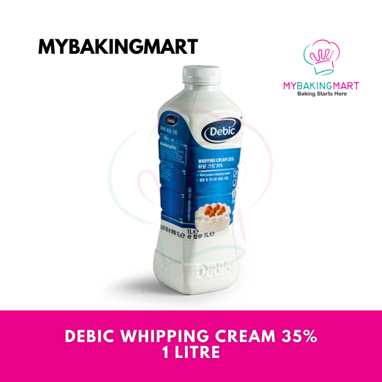 Debic Whipping Cream 35% 1 Litre - Mybakingmart